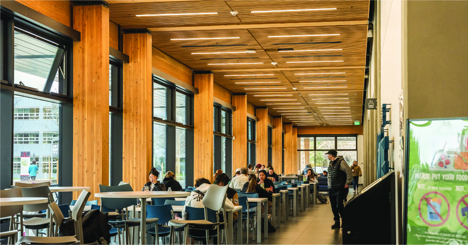 University of Victoria Student Housing & Dining Hall - Kalesnikoff