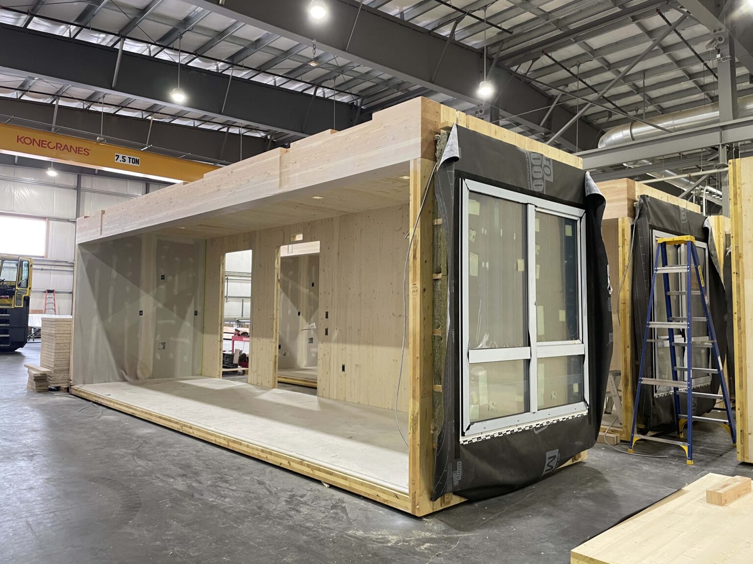 Modular Mass Timber - Mass Timber Design Assist - Kalesnikoff