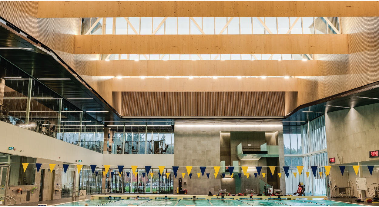 təməsew̓txʷ Aquatic and Community Centre - Kalesnikoff