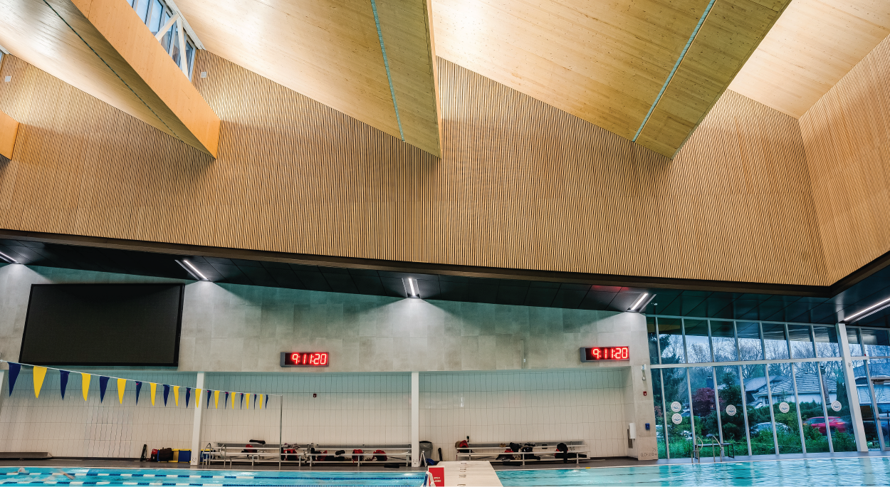 təməsew̓txʷ Aquatic and Community Centre - Kalesnikoff